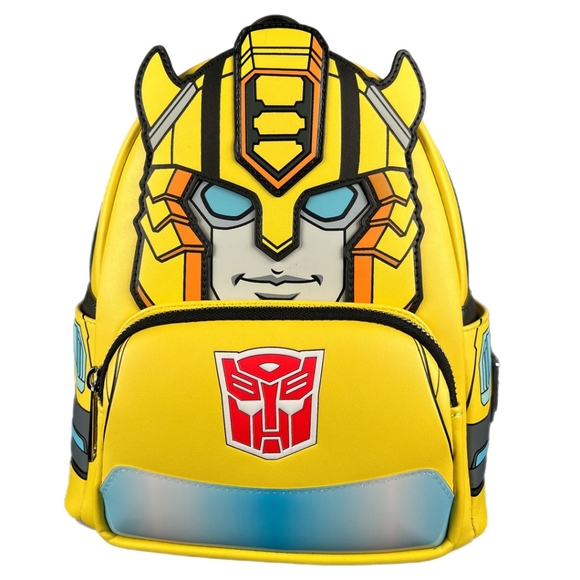 Loungefly | Bags | Loungefly Transformers Bumblebee Glow In The Dark ...